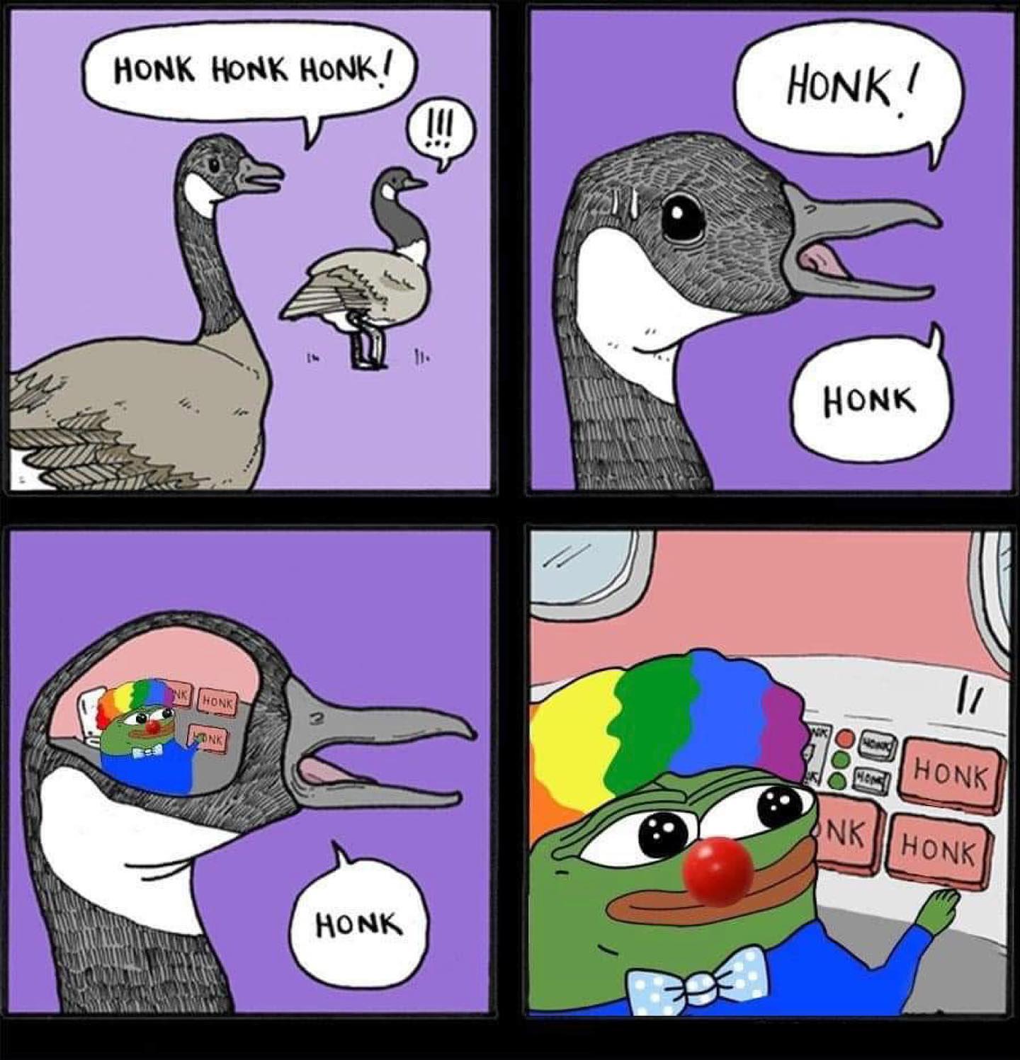 $HONK